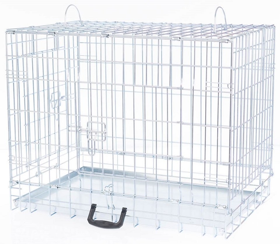 INTERZOO Gabbia per cani 760 x 530 x 600 cm - Fera24.it