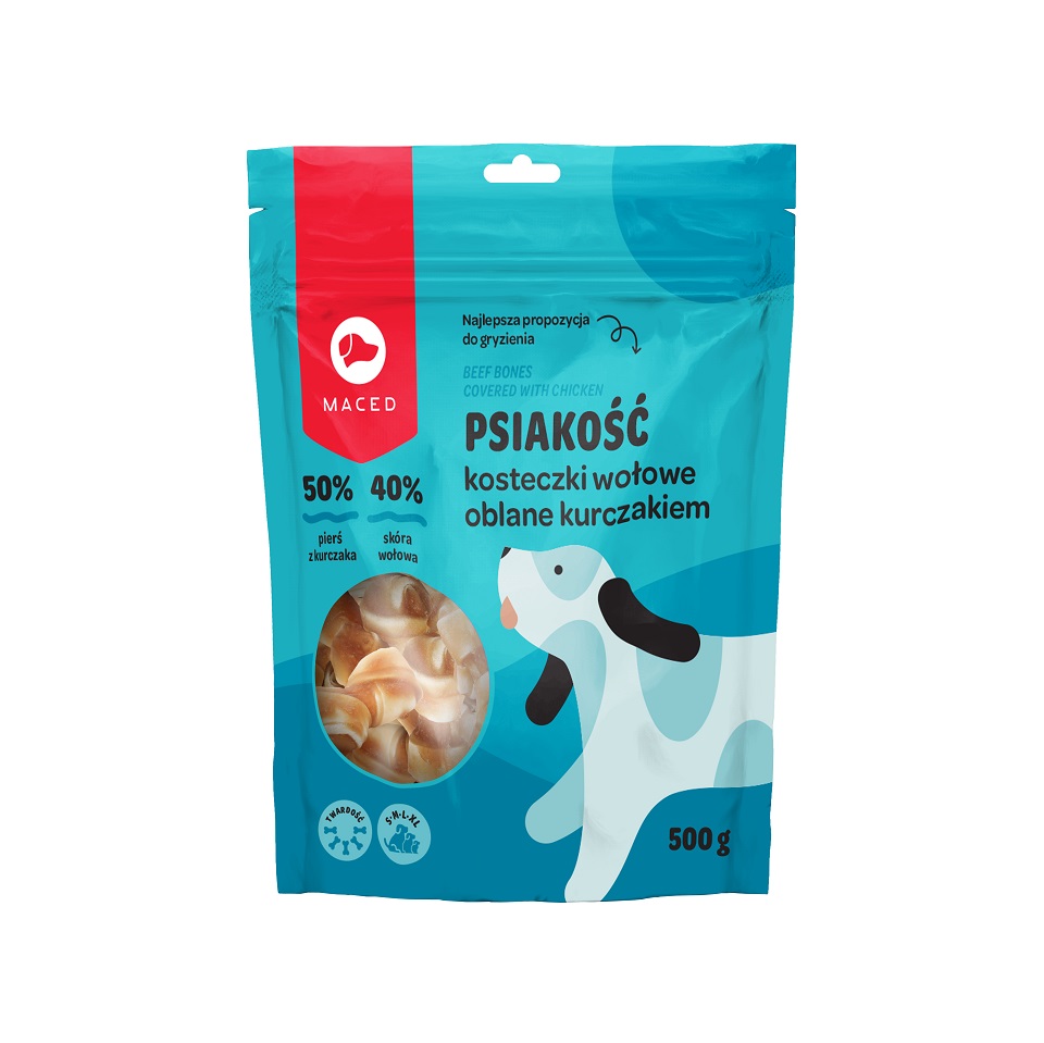 MACED Cubetti con pollo 500g - Fera24.it