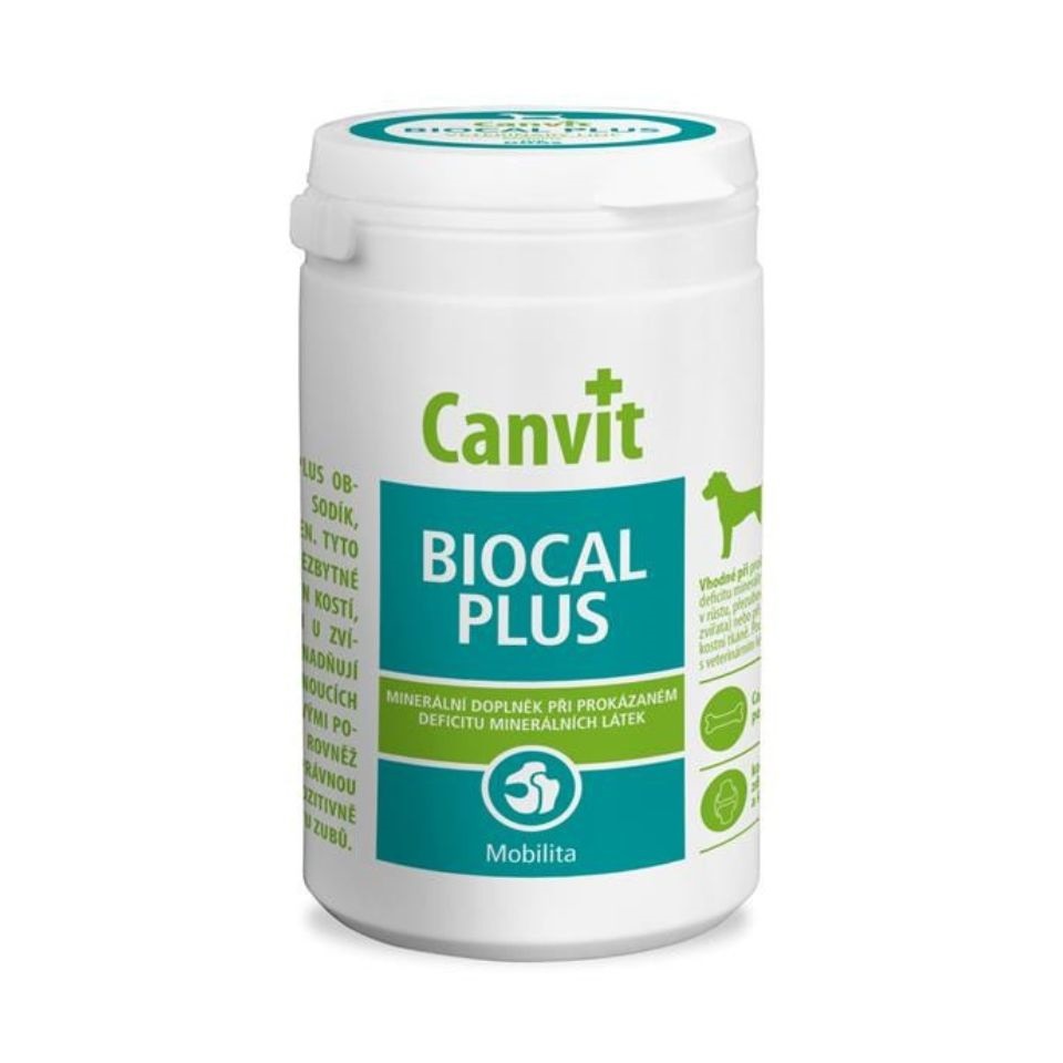 CANVIT Biocal Plus per cani 230g Integratore per le ossa - Fera24.it