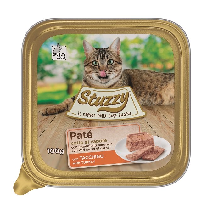 STUZZY Pate con tacchino 100g - Fera24.it