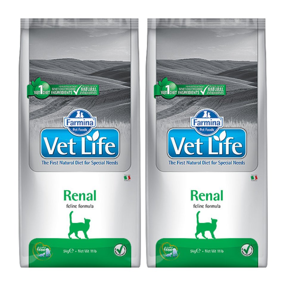 FARMINA Vet Life Renal Cat 10kg - Fera24.it