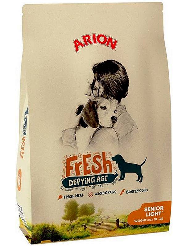 ARION Fresh Senior Light 12kg - Fera24.it
