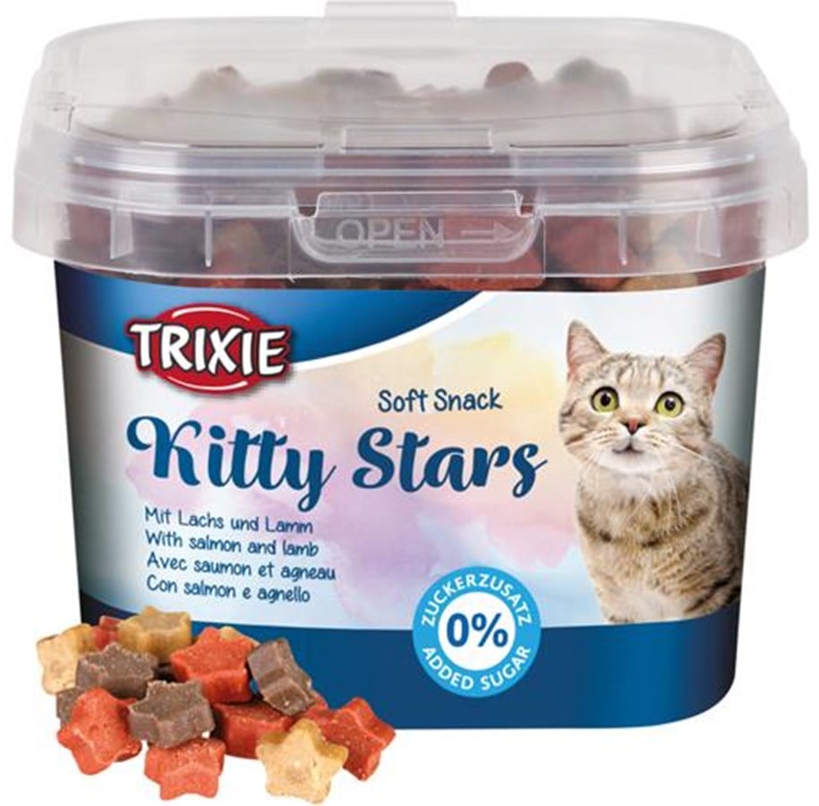 TRIXIE Snack Star con salmone e agnello, 140 g - Fera24.it