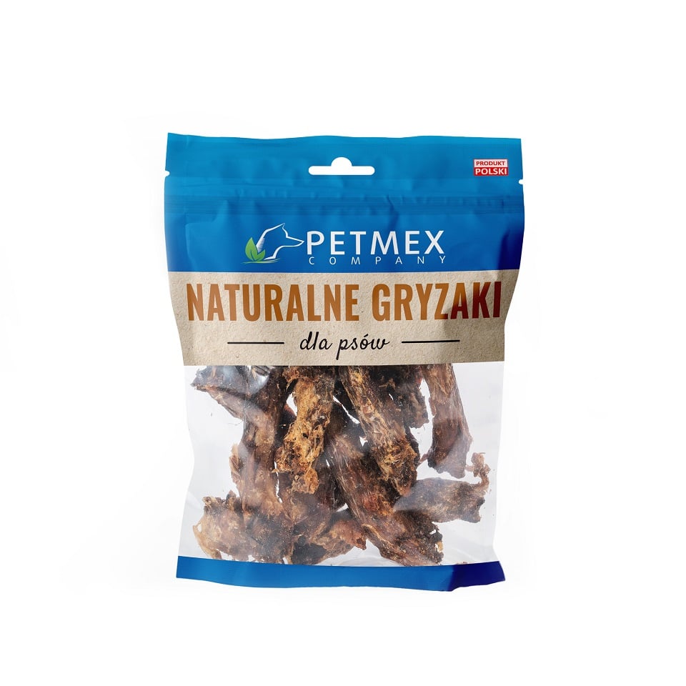 PETMEX Collo di pollo 100 g di masticatore naturale per cani - Fera24.it
