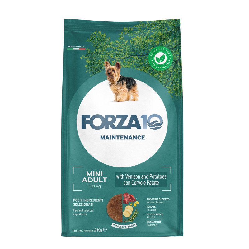 FORZA 10 Mini Maintenance al Cervo con Patate 2kg - Fera24.it