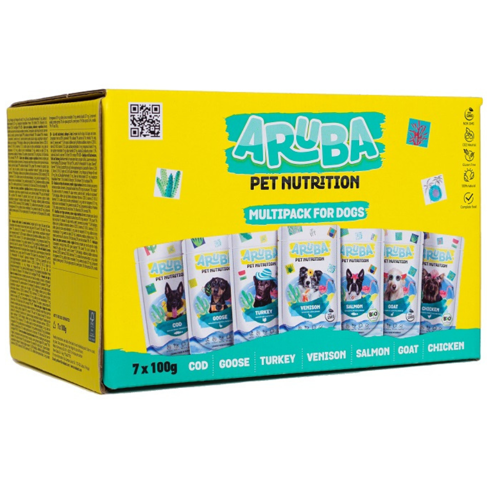 ARUBA Dog Multipack 7 x 100 g - Fera24.it