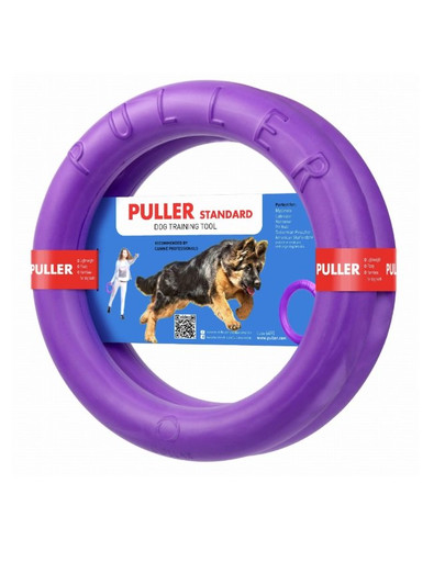 PULLER Standard Dog Fitness anello per cani di razza media e grande, 28 cm - Fera24.it