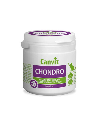 CANVIT Cat Chondro 100g Integratore per le articolazioni - Fera24.it