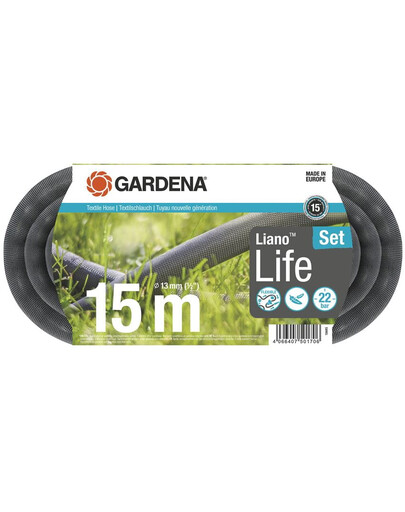 GARDENA Kit Liano Life tubo tessile 15 m - Fera24.it