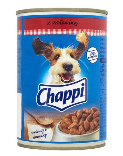 CHAPPI Manzo 400g - Fera24.it