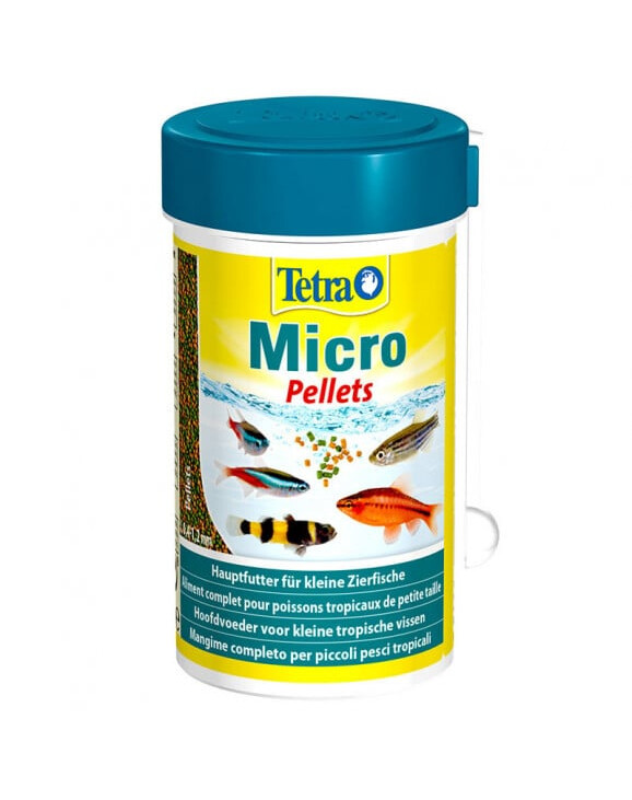 TETRA Micro Pellets 100 ml cibo per pesci tropicali - Fera24.it
