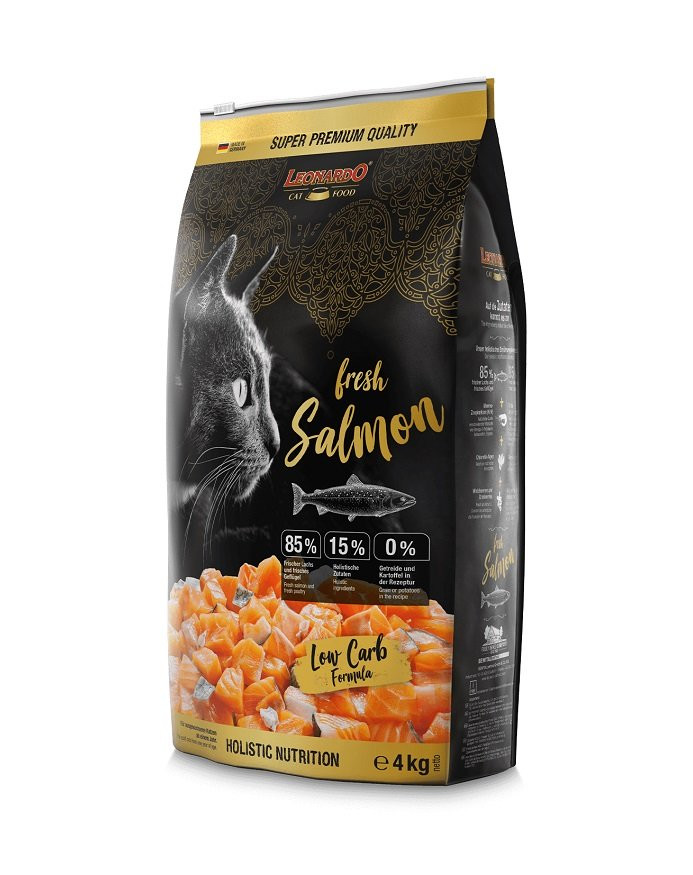 LEONARDO Fresh Salmon & Poultry 4 kg - Fera24.it