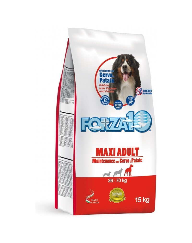 FORZA10 Maxi Maintenance con Cervo e Patate 15 kg - Fera24.it